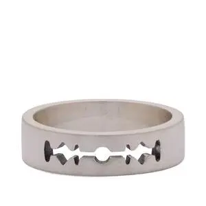 SERGE DENIMES Razor Ring - Silver