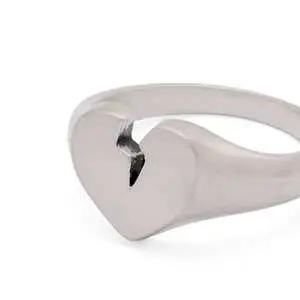 SERGE DENIMES Broken Heart Ring