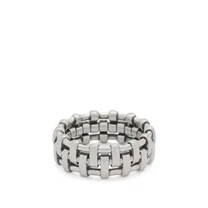 SERGE DENIMES Cage Ring - Silver