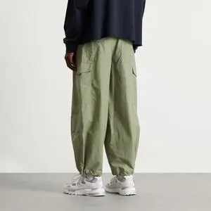 FRIZMWORKS Nylon Cargo Balloon Pants