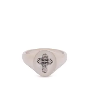 SERGE DENIMES Gothic Cross Ring