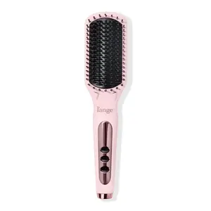 L'ANGE Le Vite Ceramic Straightening Brush - Blush