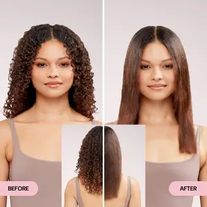 L'ANGE Le Vite Ceramic Straightening Brush - Blush