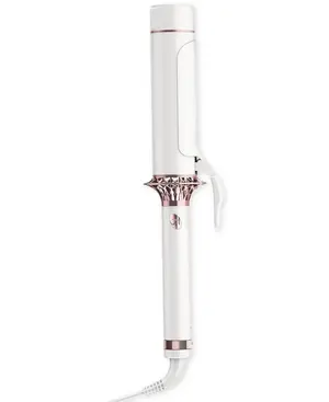 T3 Bodywaver 1.75" Professional Ceramic Styling Iron For Waves And Volume (white & Rose Gold) 0