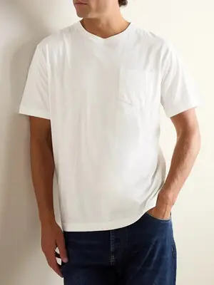 Peter Millar Lava Wash Organic Cotton-jersey T-shirt