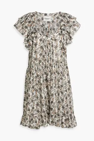 Marant Etoile Off The Shoulder Dresses