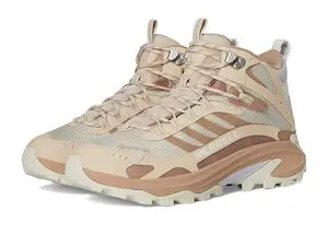 Merrell Moab Speed 2 Mid Gtx Hiking Boots - Bone