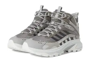Merrell Moab Speed 2 Mid Gtx Waterproof Hiking Boots - Gray