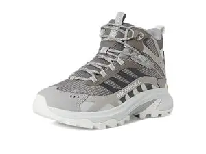 Merrell Moab Speed 2 Mid Gtx Waterproof Hiking Boots - Gray