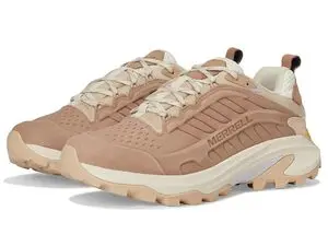 Merrell Merrell Moab Speed 2 Leather Waterproof Athletic Shoes Hazel