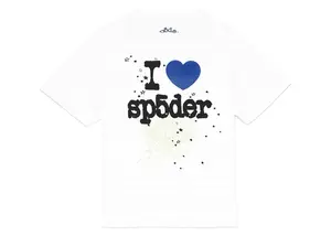 SP5DER Souvenir Tee Shirt - Blue