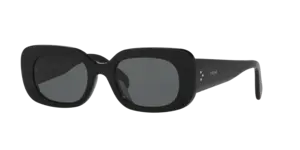 Celine Bold 3 Dots Sunglasses - Grey