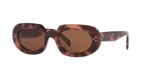 Celine Bold 3 Dots Sunglasses - Brown