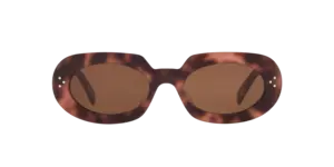 Celine Bold 3 Dots Sunglasses - Brown