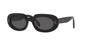 Celine Bold 3 Dots Sunglasses - Grey
