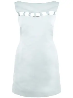 Cult Gaia Ember Sleeveless Dress - Blue