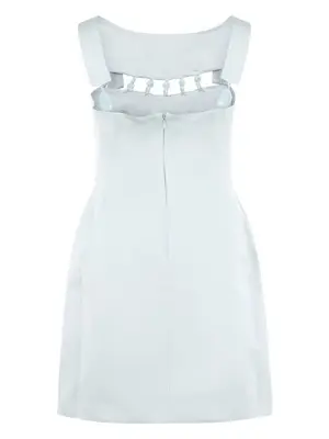 Cult Gaia Ember Sleeveless Dress - Blue