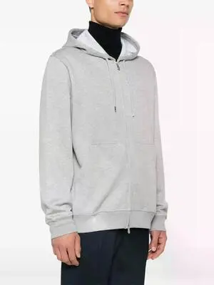 Brunello Cucinelli Zip Hoodie - Grey
