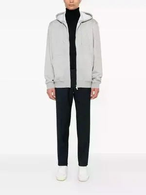 Brunello Cucinelli Zip Hoodie - Grey