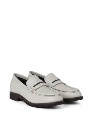 Brunello Cucinelli Penny Loafers