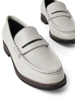 Brunello Cucinelli Penny Loafers