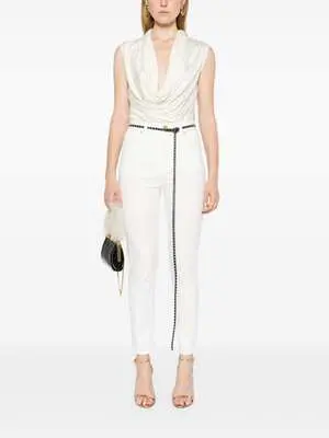 Balmain High-rise Skinny Jeans