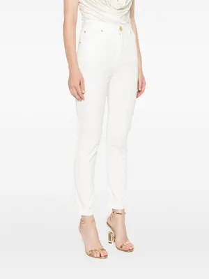 Balmain High-rise Skinny Jeans