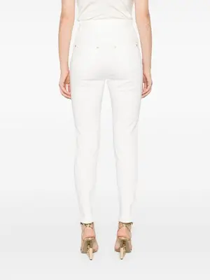 Balmain High-rise Skinny Jeans