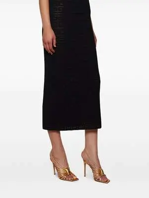 GIANVITO ROSSI Hellen 105mm Strappy Sandals - Gold