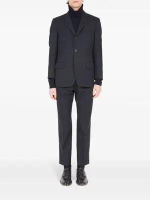 MAISON MARGIELA Single-breasted Wool Blazer