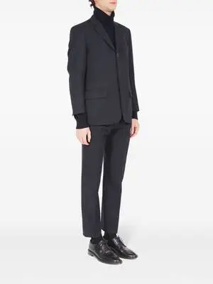 MAISON MARGIELA Single-breasted Wool Blazer