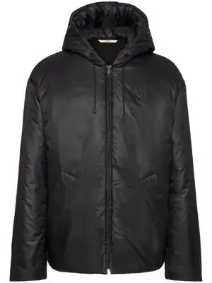 Valentino Garavani V-detail Padded Jacket