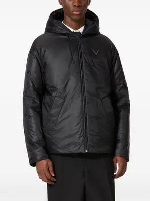 Valentino Garavani V-detail Padded Jacket