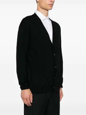 Moschino Slogan-embroidered Cardigan