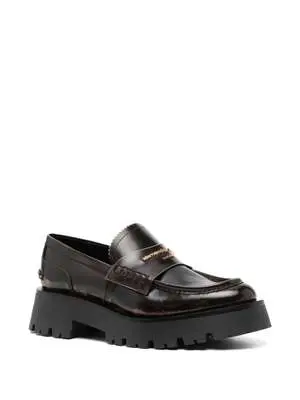 Alexander Wang Carter 45mm Mid-heel Loafers