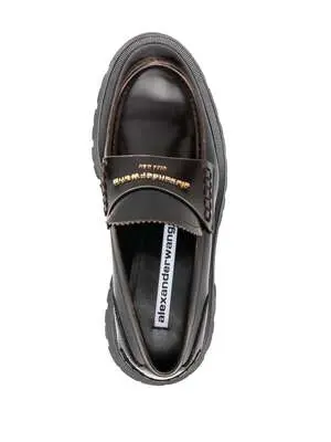 Alexander Wang Carter 45mm Mid-heel Loafers