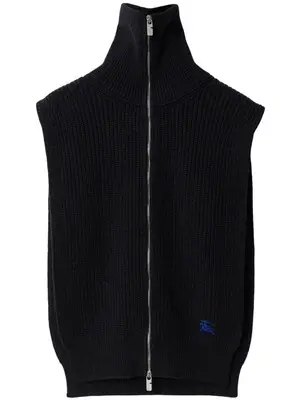Burberry Embroidered Vests For Women