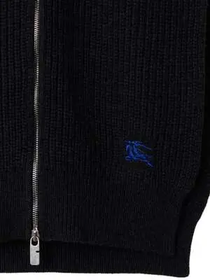 Burberry Zip-up Cashmere Cape