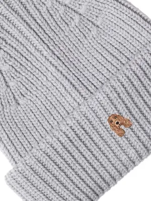 PELO FOUNDATION Cocker Beanie Hat - Grey