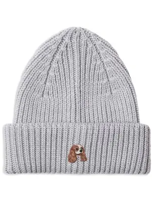 PELO FOUNDATION Cavalier King Beanie Hat - Grey