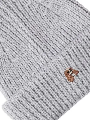 PELO FOUNDATION Cavalier King Beanie Hat - Grey