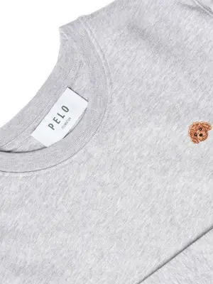 PELO FOUNDATION Poodle Dog Sweatshirt