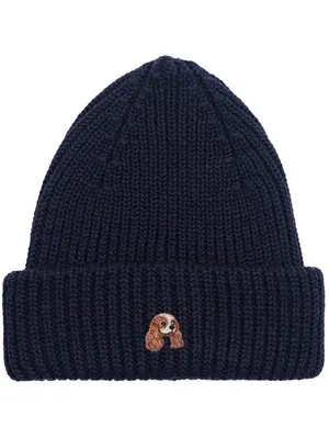 PELO FOUNDATION Cavalier King Beanie - Blue