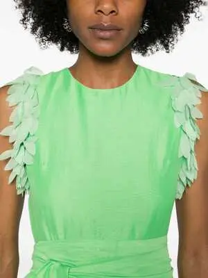 BARUNI Serenity Maxi Dress - Green