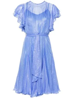 BARUNI Milada Iridescent Dress - Blue