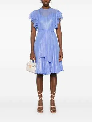 BARUNI Milada Iridescent Dress - Blue