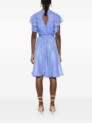 BARUNI Milada Iridescent Dress - Blue