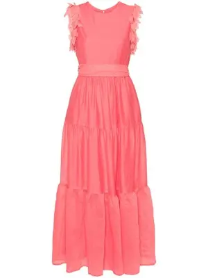 Baruni Crewneck Evening Dresses