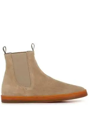 Officine Creative Elasticated Leather Boots