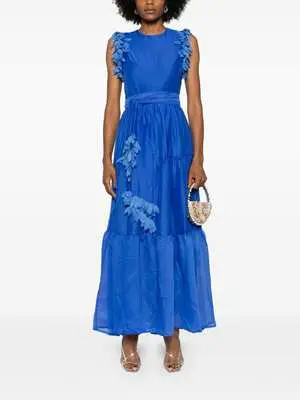 BARUNI Serenity Maxi Dress - Blue